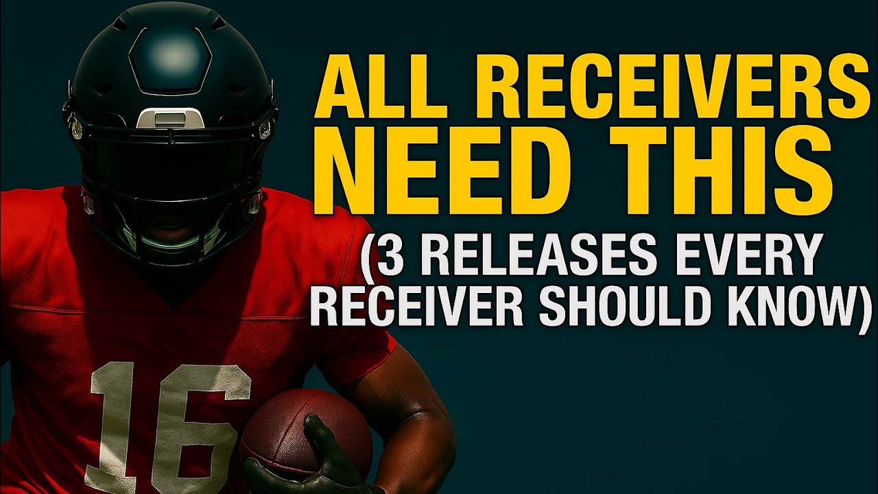 3 Releases Every Receiver Should Know | Teach Tape - YouTube