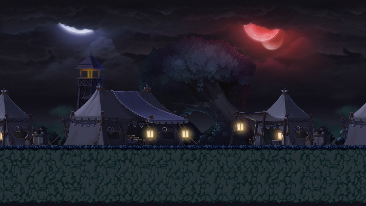 [MapleStory BGM] Cernium: Red Moon - YouTube