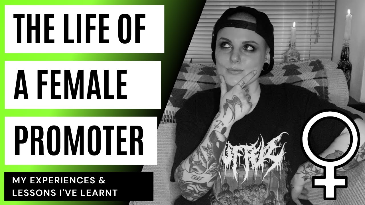 The Life Of A Female Promoter - YouTube