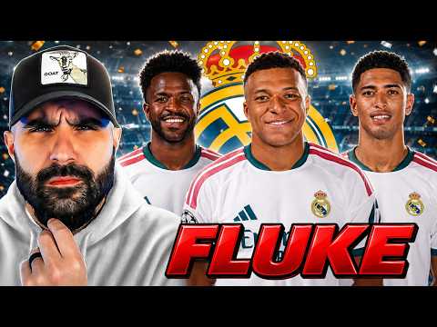 Real Madrid's Trio Is A Fluke...