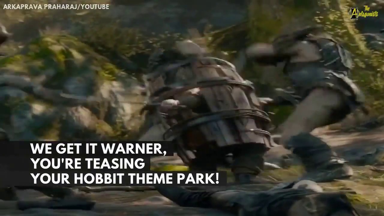 Top 6 Most Ridiculous Hobbit Moments - YouTube