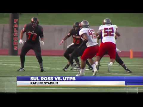 UTPB Football Wins First Game - YouTube