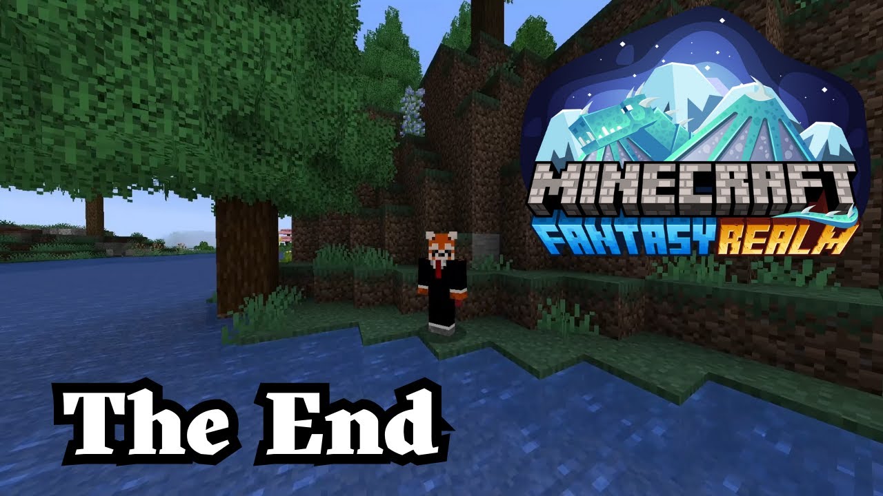 Minecraft Fantasy Realm Modpack Can We Survive? The End - YouTube