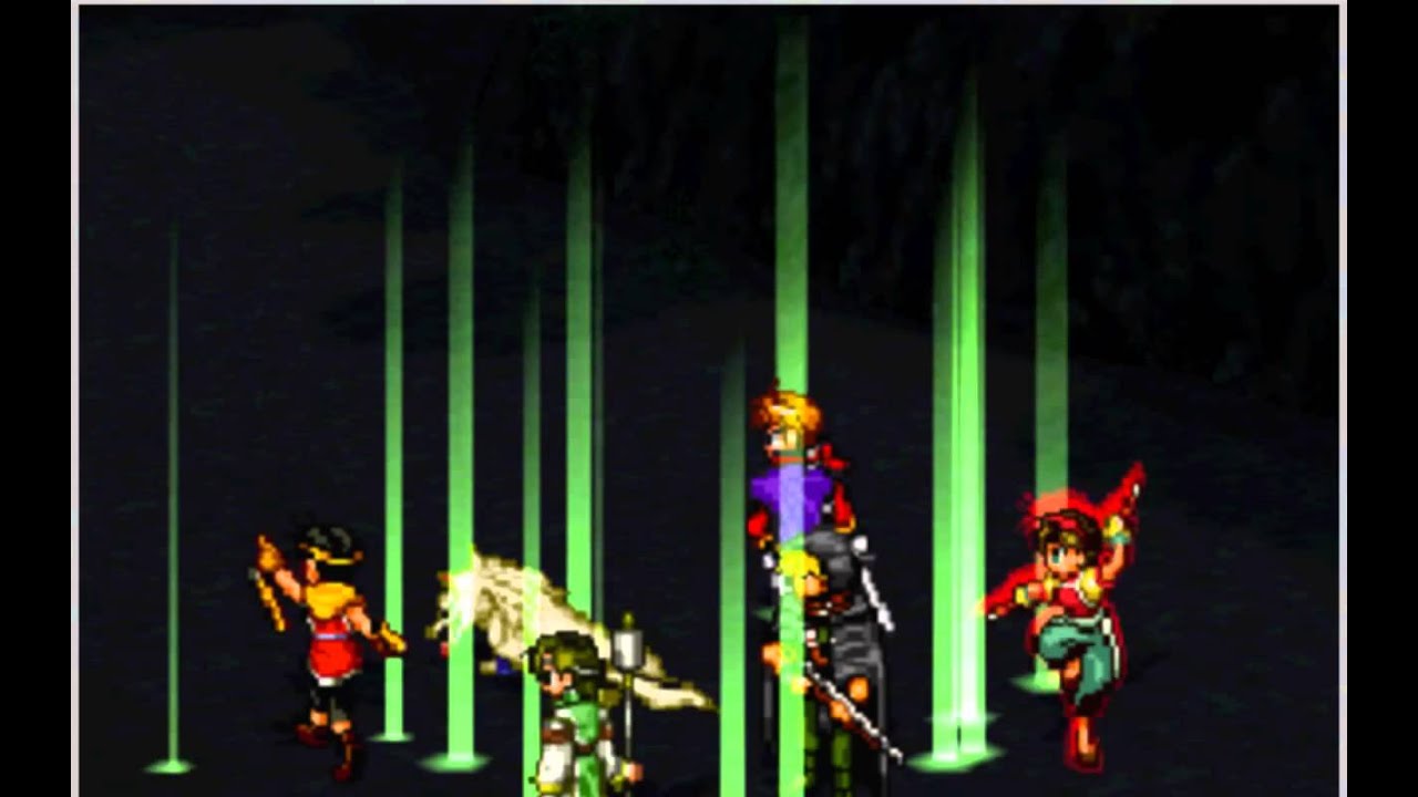 Suikoden II (Luca Blight Fight) - YouTube