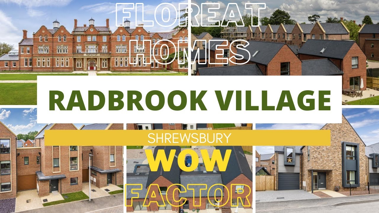 Radbrook Village Wow Factor Homes in Shrewsbury by NewHomesHistorian ...