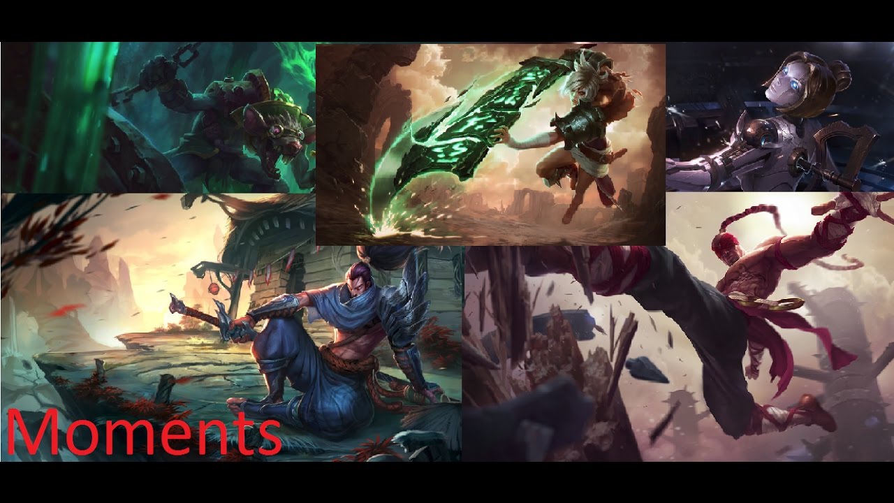 League of Legends Epic Moments - YouTube