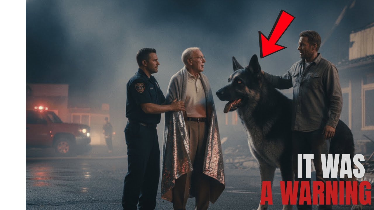 They Called This K9 a Monster | True German Shepherd Police Dog Story ...