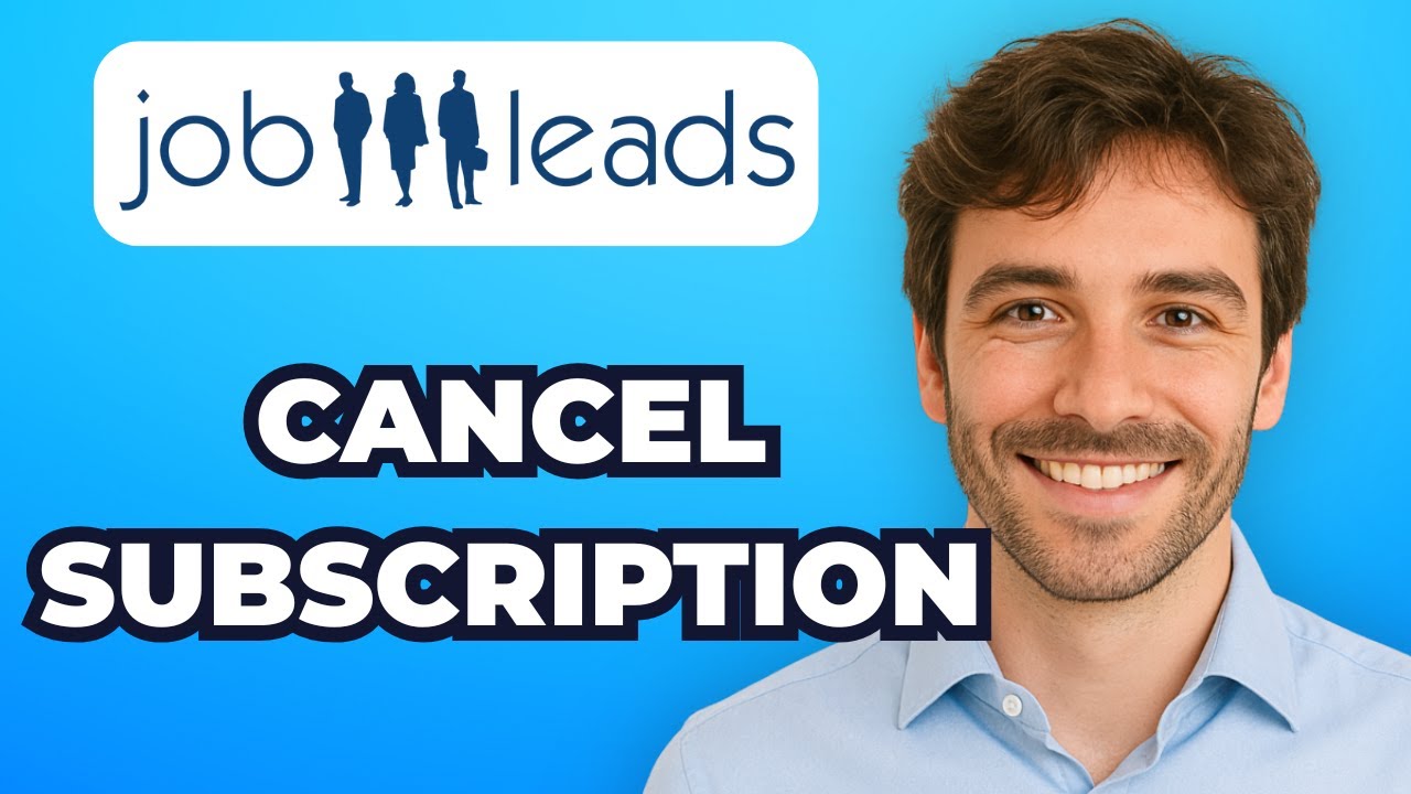 How to Cancel Jobleads Membership (Easy Method) - YouTube