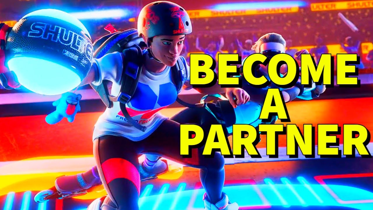 ROLLER CHAMPIONS PARTNERSHIP! - Ubisoft Content Creator Program - YouTube