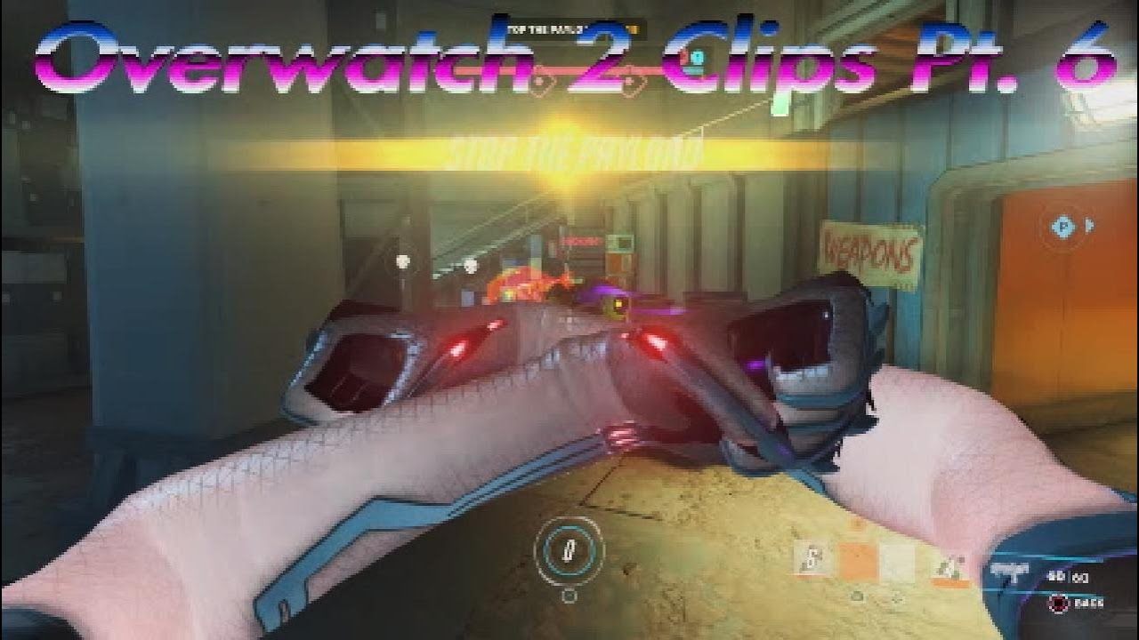 Overwatch 2 Clips Pt. 6 - YouTube