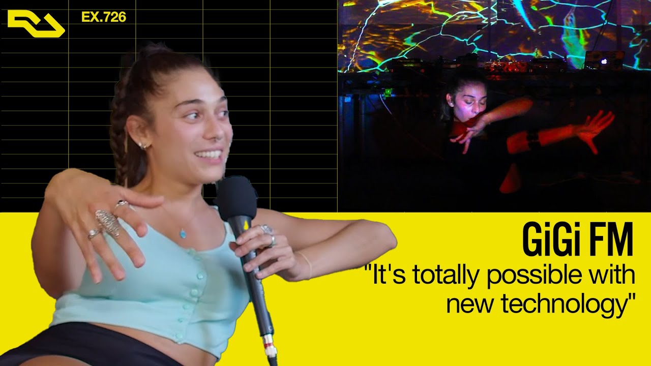 GiGi FM on producing music through movement | RA Exchange 726 - YouTube
