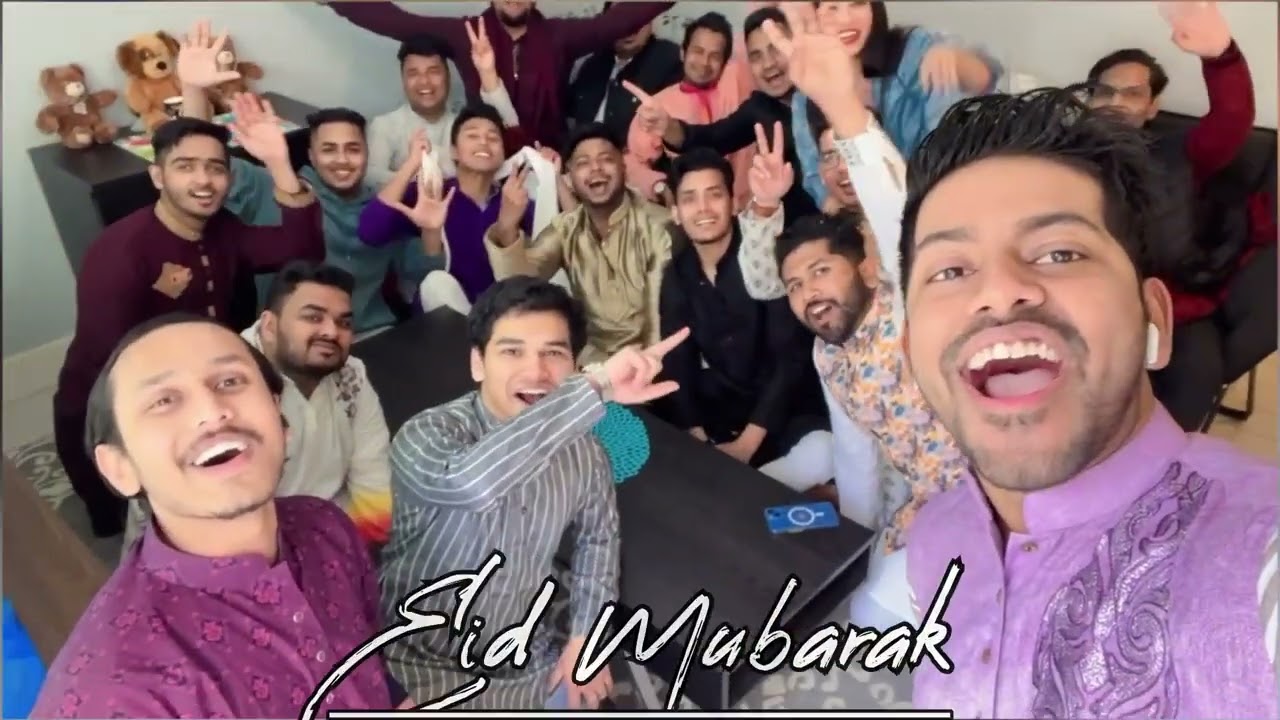 EID Celebration 2022|| Counting on my second Eid in Canada|| Student ...