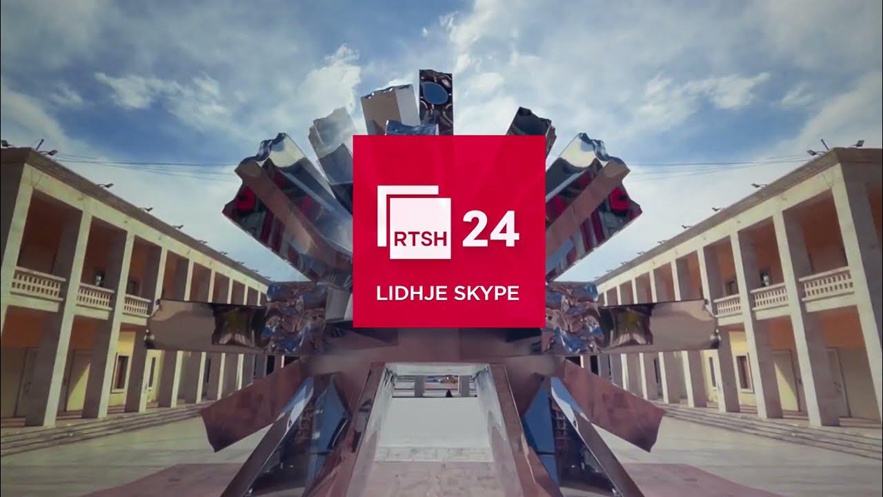 Opening titles_Skype_RTSH 24 (Lorenc Buzi 2023) - YouTube