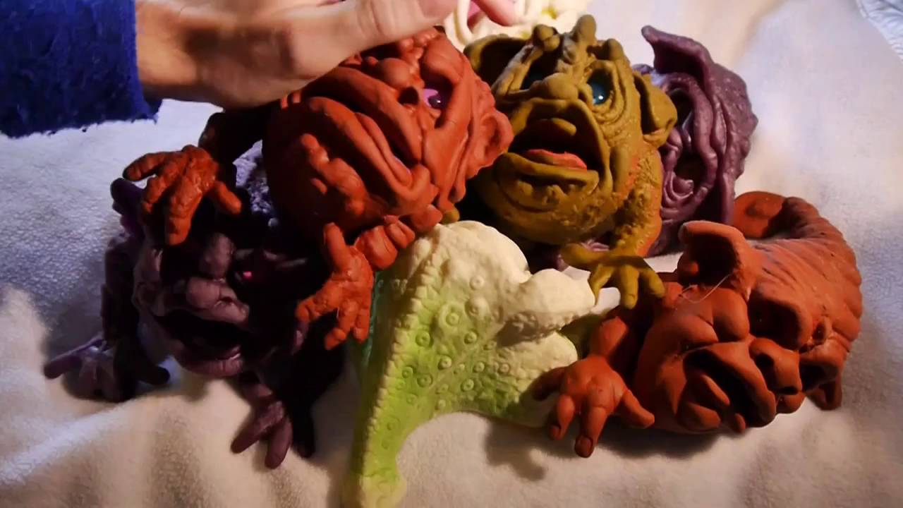 Boglins Rubber Hand Puppets; Inspections | Nostalgia Nerd - YouTube