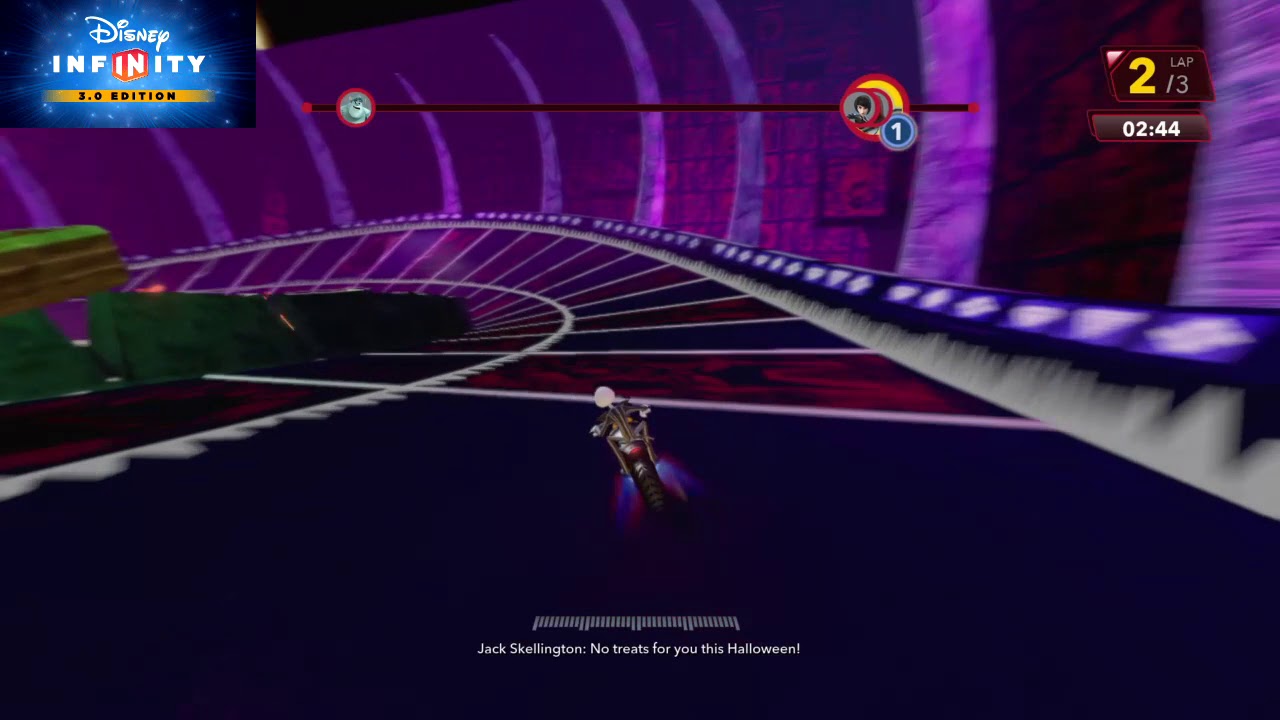 Disney Infinity 3.0 Halloween Town Race - YouTube