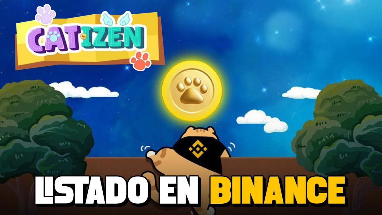 ¡Binance Lista el Token de CATIZEN! Gana Tokens Gratis con el ...