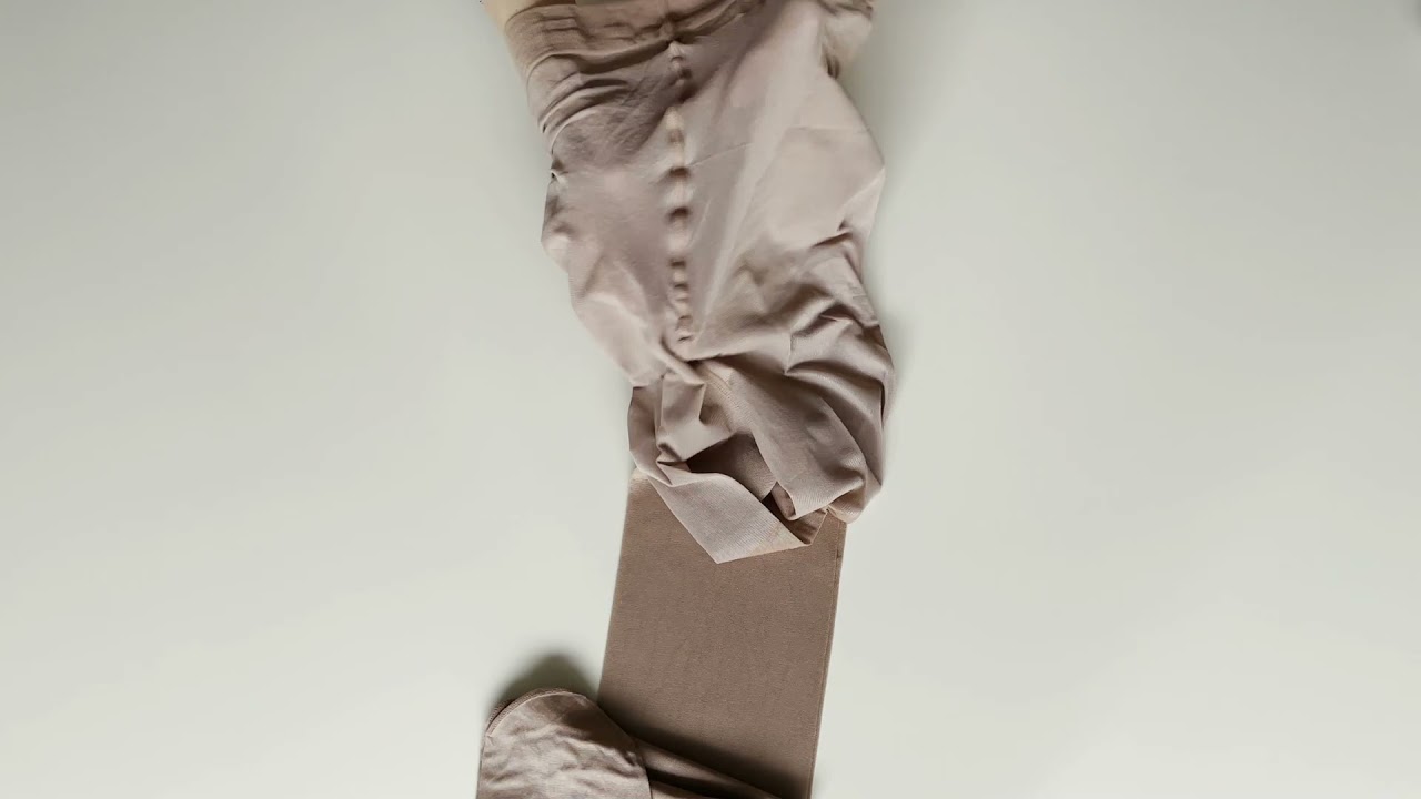 Prezentare ciorapi gravide lycra Fiore Mama 40 den - YouTube