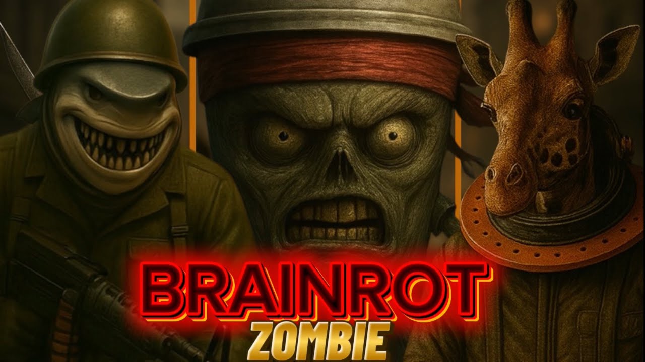 ZOMBIES vs BRAINROT — Did Giraffe Celeste save Tralalero Tralala ...