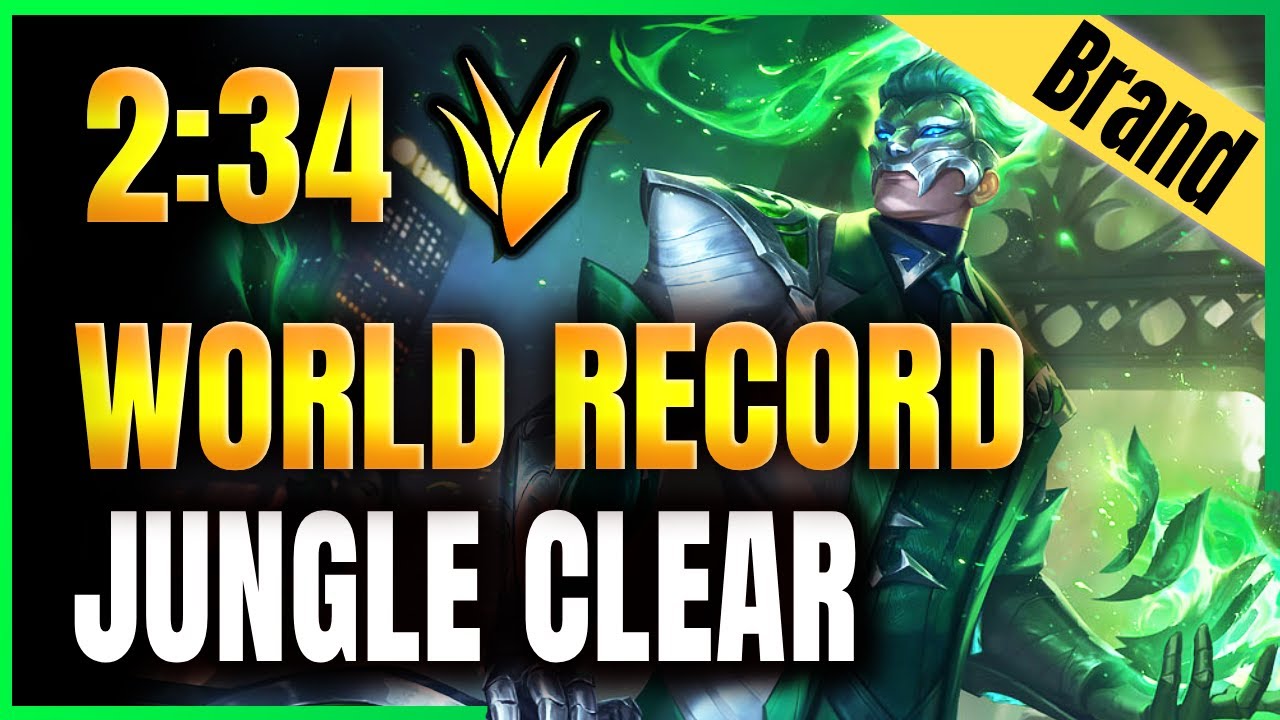 Brand Fast Jungle Clear World Record [2:34] Full Clear - 2026 - YouTube