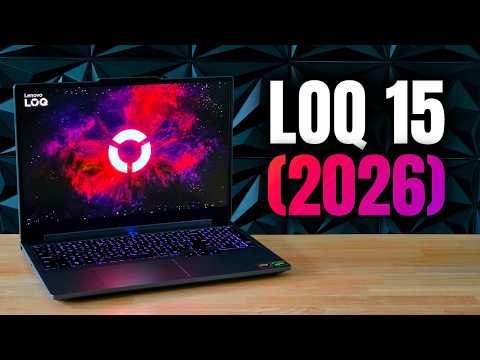 Lenovo LOQ (2026) REVIEW - The BEST Budget Gaming Laptop got even Better! (Gen 11)