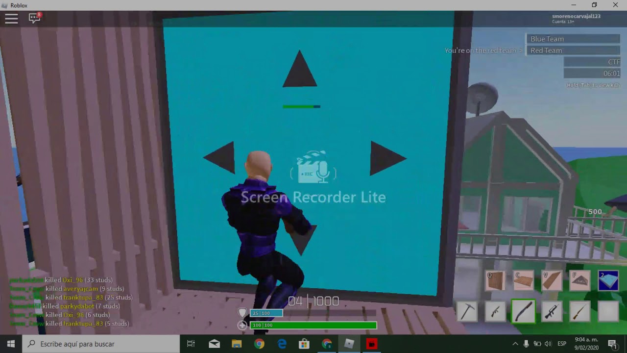 como tener la skin de ninja en strucid - YouTube