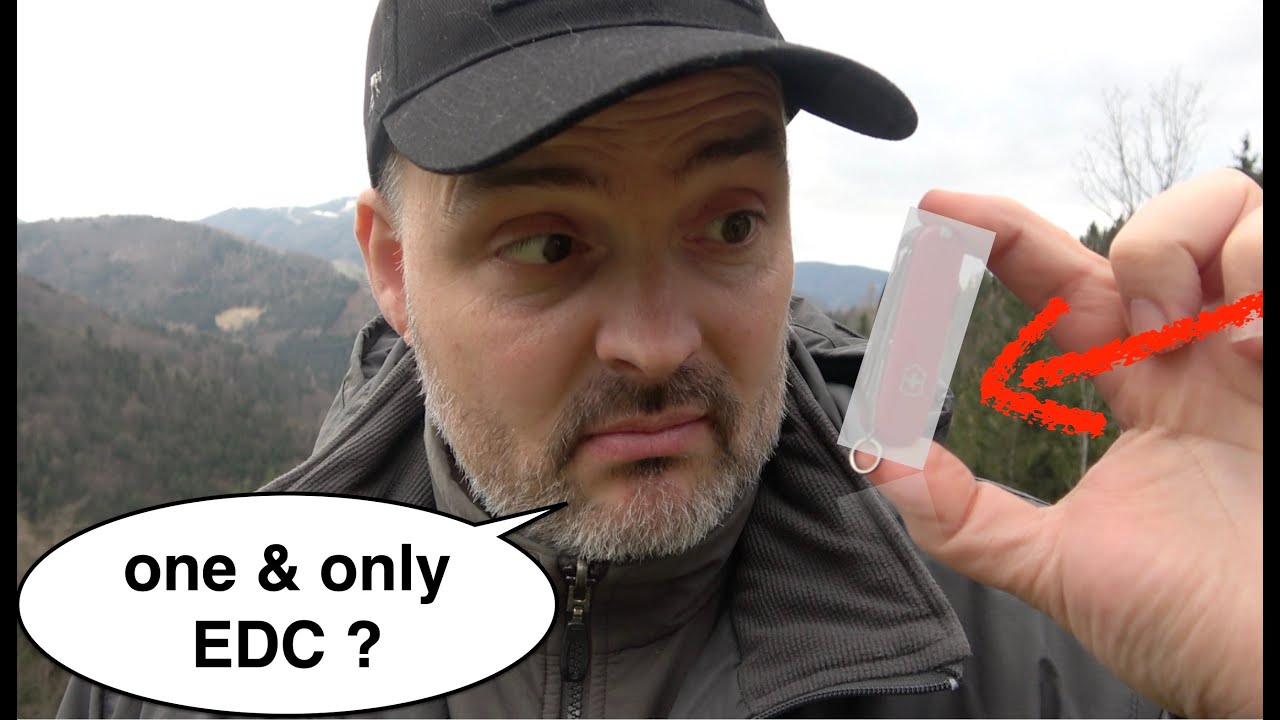 Das einzige EDC Messer, das Du brauchst | Every Day Carry Messer - YouTube