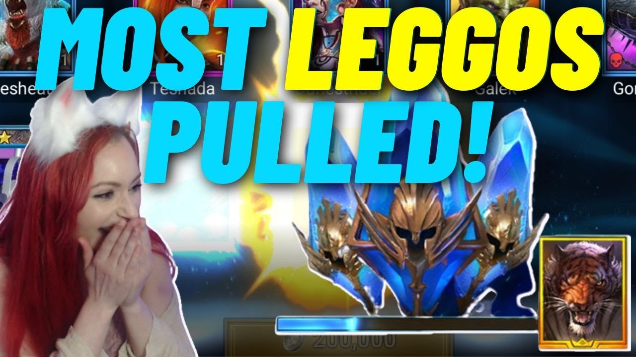 SPEECHLESS! So MUCH Gold & RAGASH! • RAID Shadow Legends - YouTube