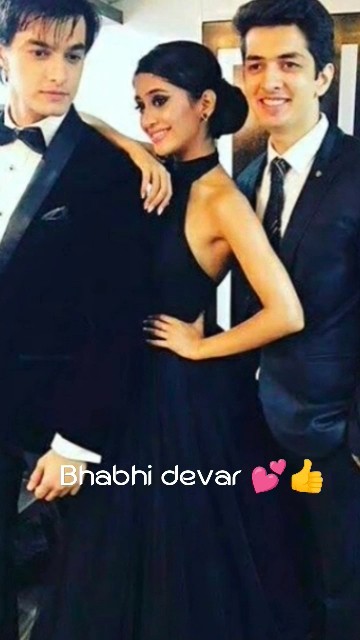 Cute 💕 relationship of bhabhi and devar 😘 ️# Naira Karthik # - YouTube