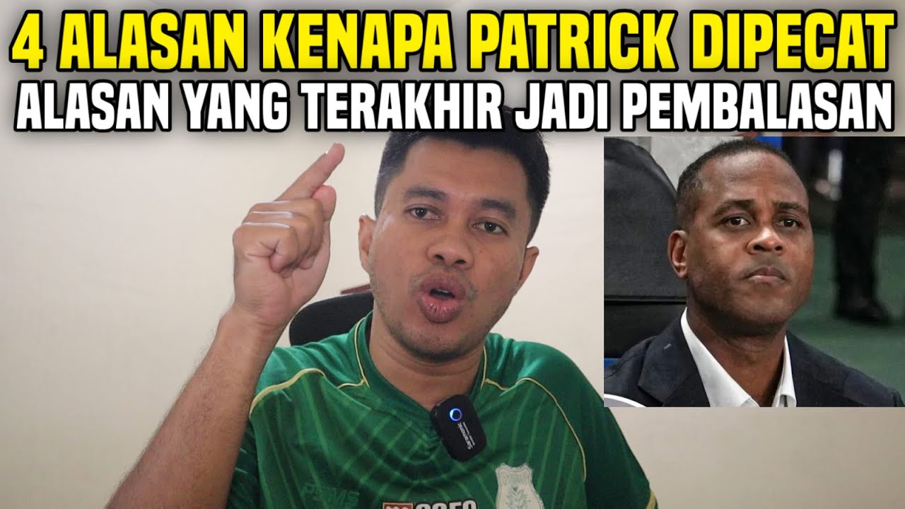 JILAT LUDAH SENDIRI‼️4 ALASAN KENAPA PATRICK DIPECAT‼️ALASAN TERAKHIR ...
