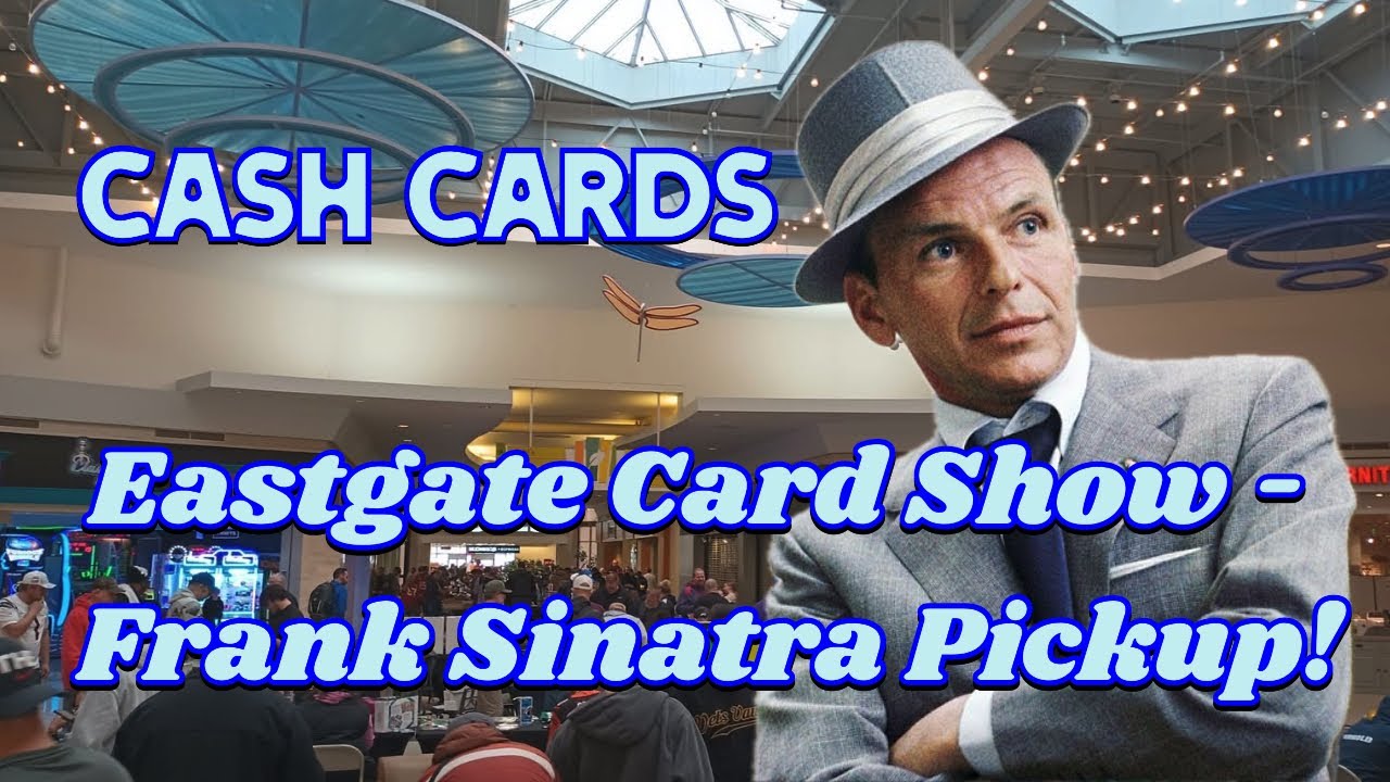 Frank Sinatra Rookie Pickup at the Eastgate Card Show! #vintagecards # ...