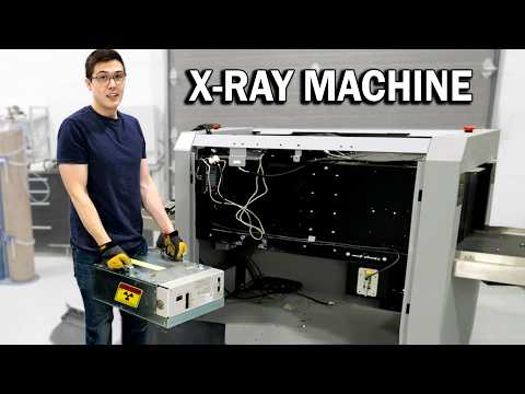 Tearing apart an x-ray machine I got from the government