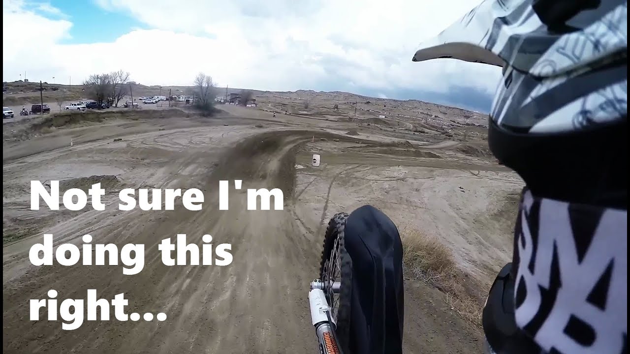 First Time at Aztec Raceway - YouTube