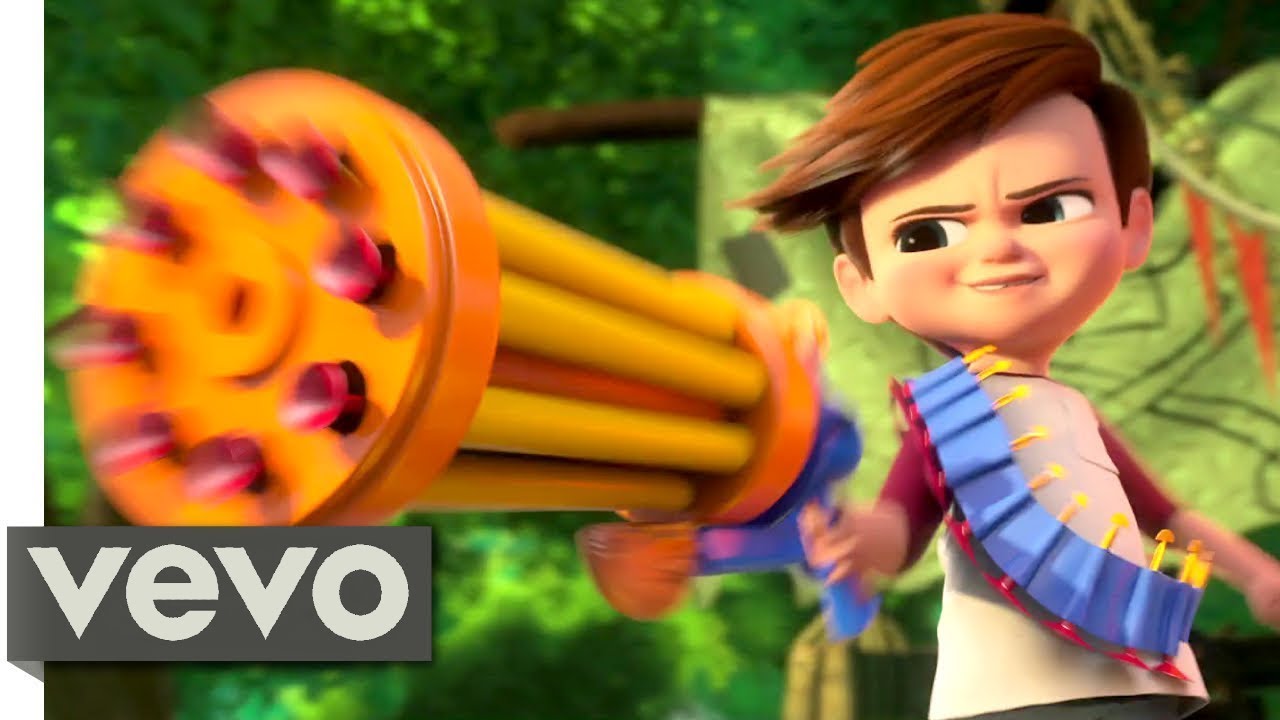 BABY BOSS - In Da Getto J balvin (Music Video HD) - YouTube