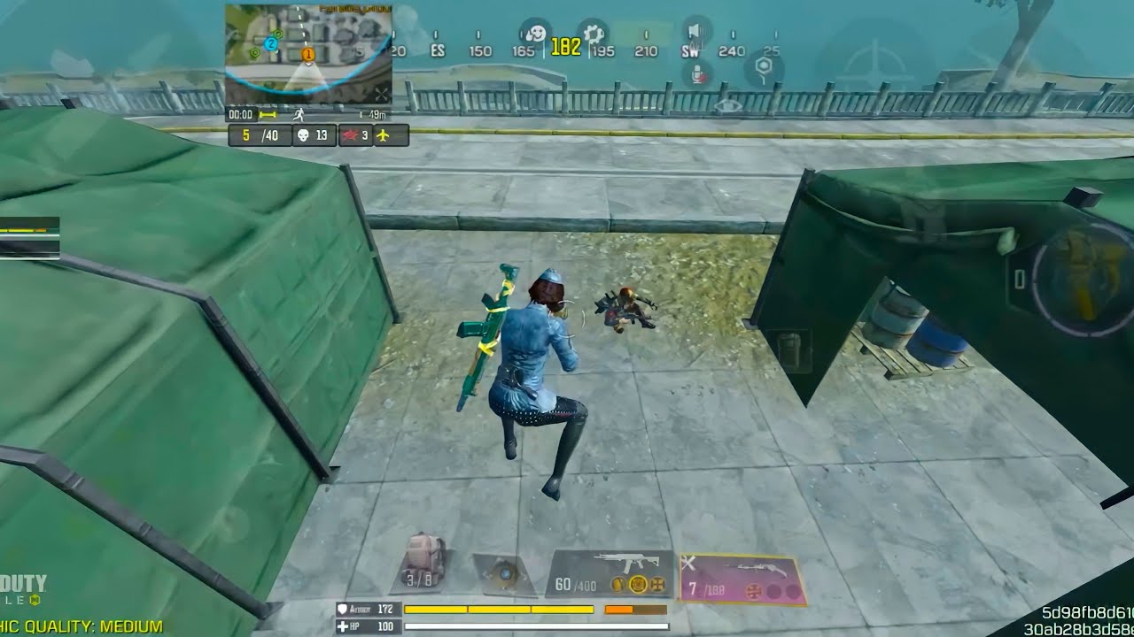 This is What Mastering Hip Fire & ADS on Shotgun Looks Like on Phone ...