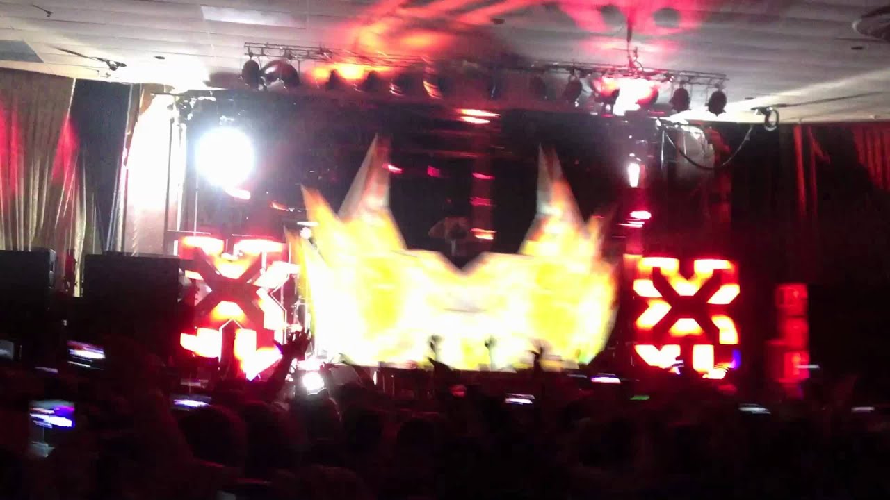 Excision - Crowd Control live at the Wesctott 3/27/2012 1080P HQ video ...