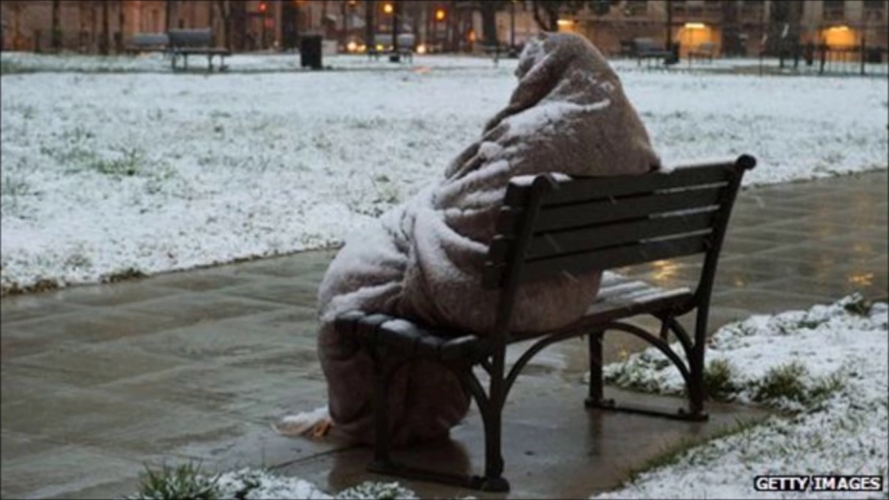 Newcastle homeless - YouTube