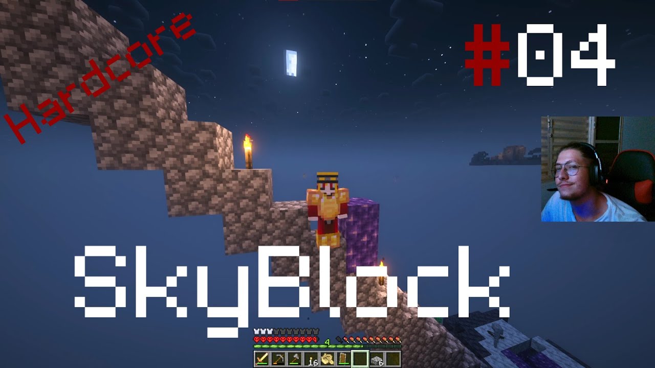 Minecraft - SkyBlock Hardcore - #04 - YouTube