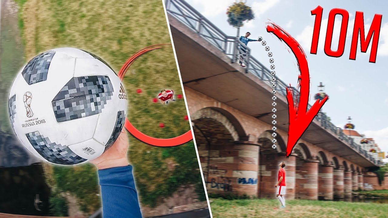 10 METER FIRST TOUCH CHALLENGE - YouTube