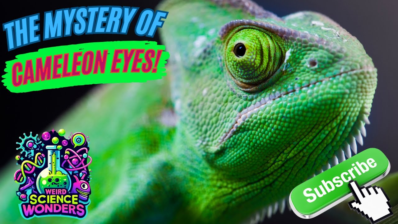 Weird Science Wonders: Incredible Chameleon Vision! - YouTube