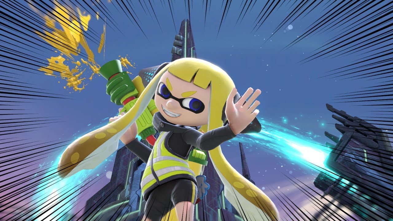 INKLING IS INSANE - Smash Ultimate - YouTube