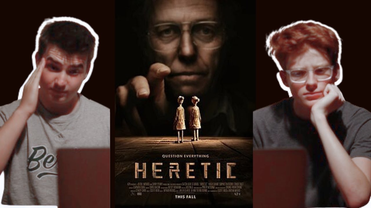 MORMONS React To "HERETIC" A24 Movie Trailer - YouTube