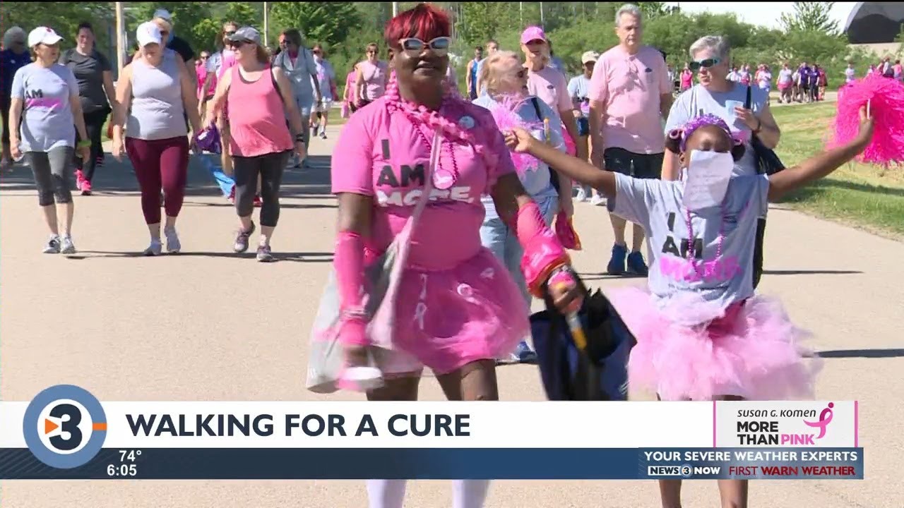 Still time to sign up for More Than Pink Walk Madison - YouTube