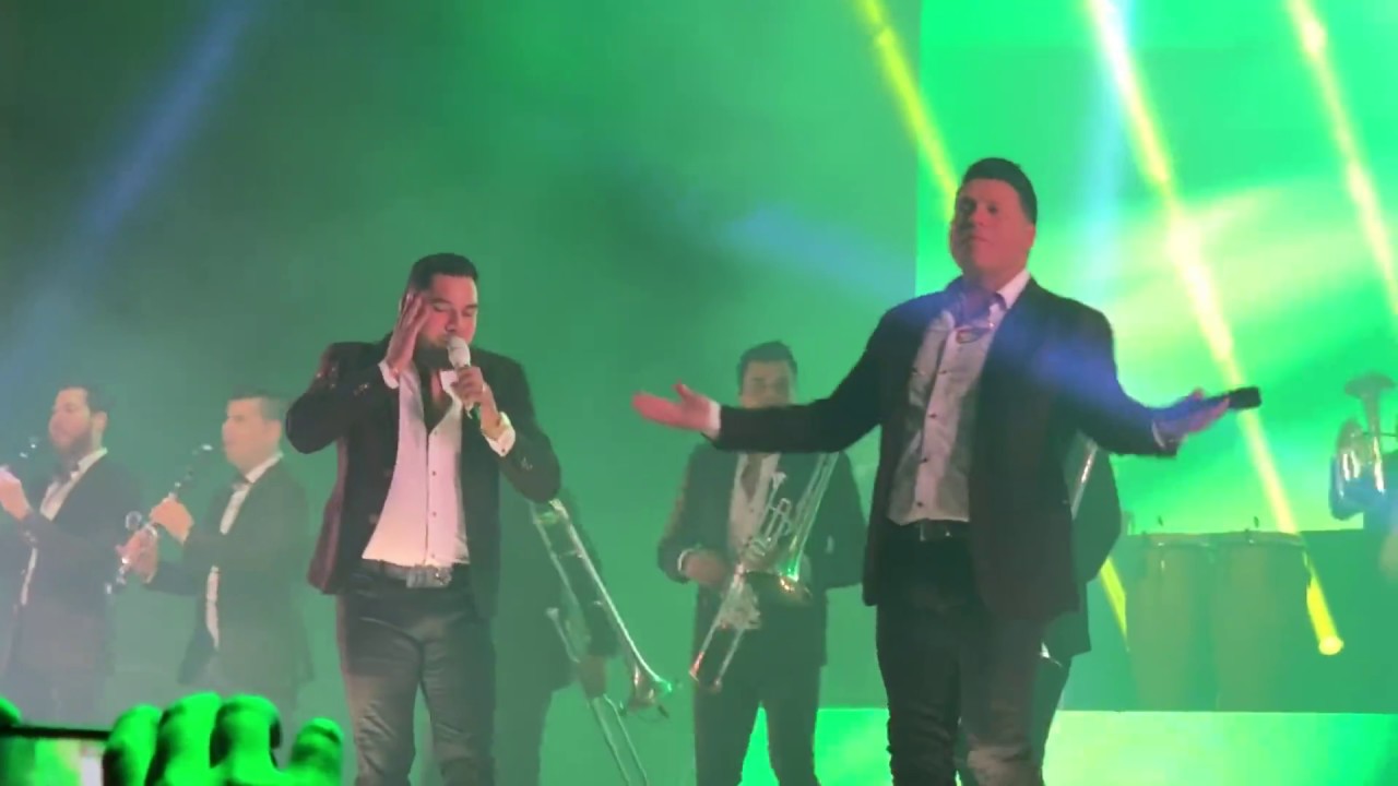 BANDA MS EN CONCIERTO COMPLETO HD 21/ABRIL/2018.BRONX EXPO CENTER ...