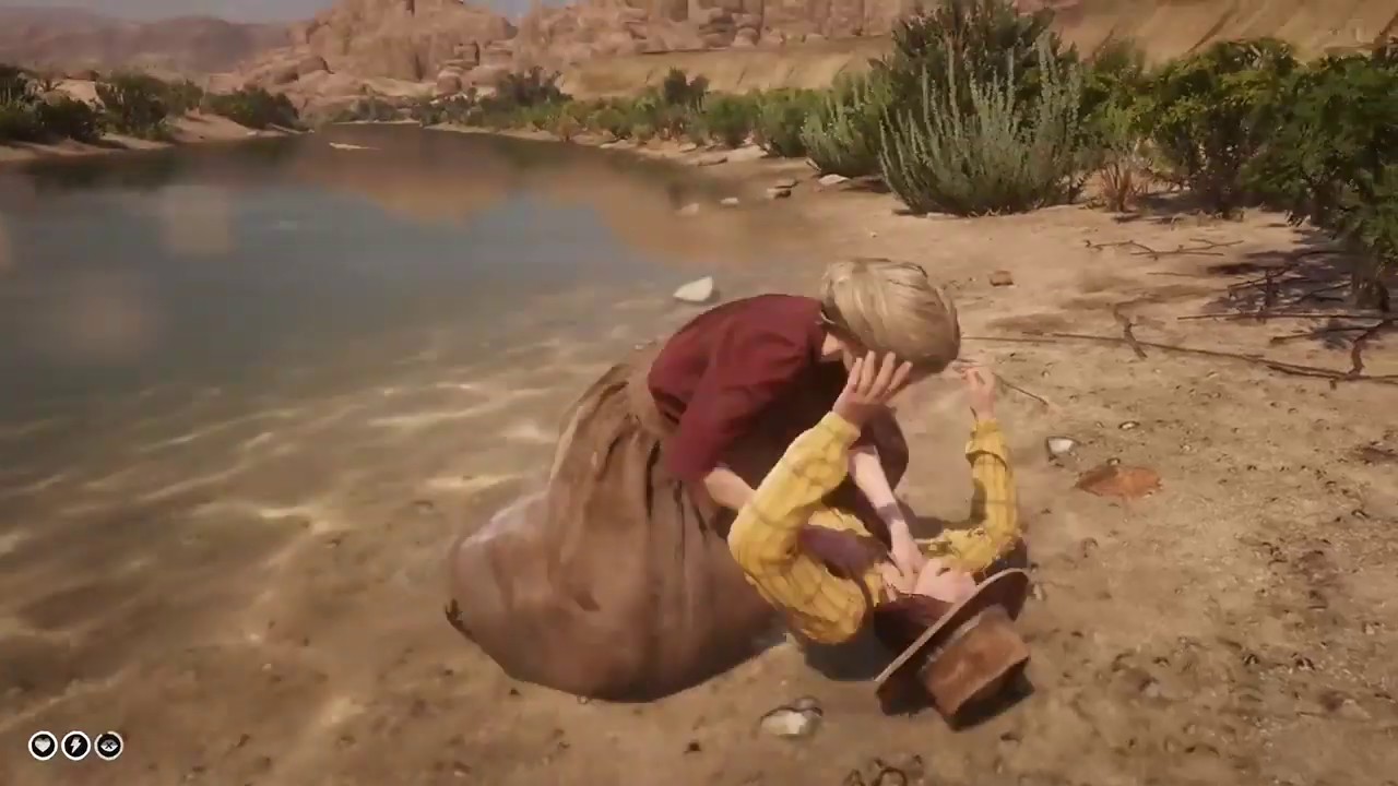 Red Dead Redemption 2 Ryona 3 - YouTube