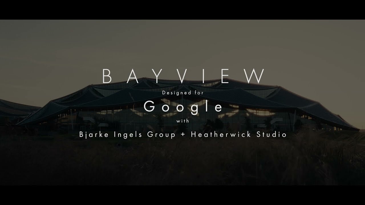 V3: Google Bay View in Mountain View, USA Designed by Heatherwick ...