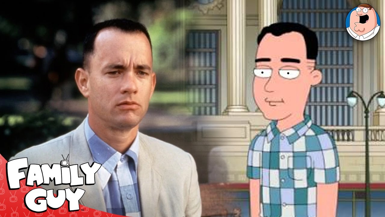 Family Guy: Forrest Gump Whole Movie in 3 Scenes - YouTube