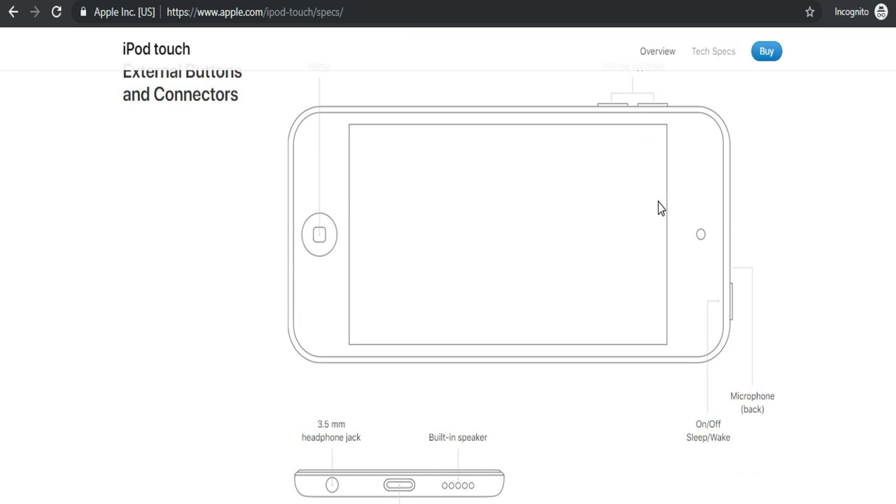 Apple iPod Touch 7th Generation Specifications Features, Price, Color ...