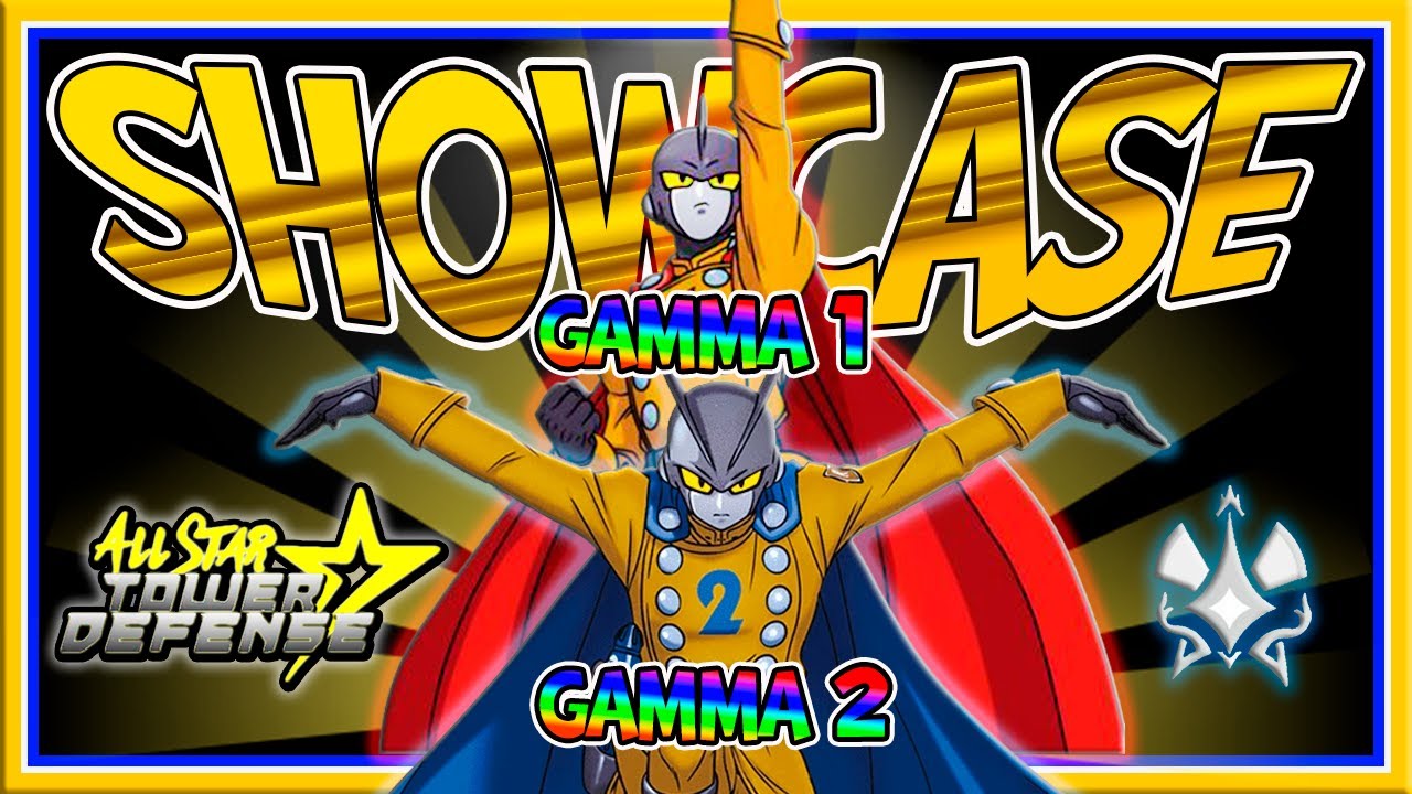 Showcase G-Brothers - Gamma 1 e Gamma 2 - All Star Tower Defense - ASTD ...