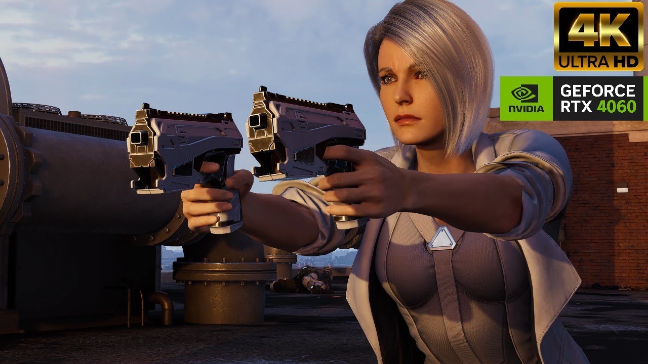 Marvel’s Spider-Man Remastered - Fight with Silver Sable [4K60FPS PC ...