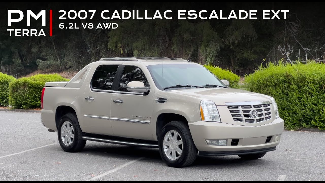 2007 CADILLAC ESCALADE EXT - Engine - YouTube
